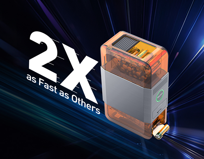 Ostation X - World's First 3-in-1 Smart Charger for 32 Batteries ...