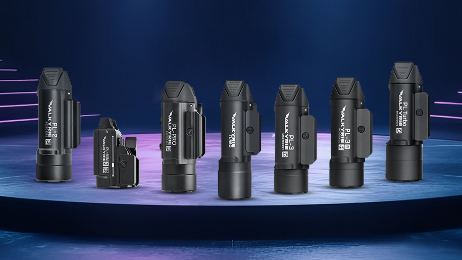 Olight Tactical Lights Valkyrie Series Comparison: Find Your Perfect ...