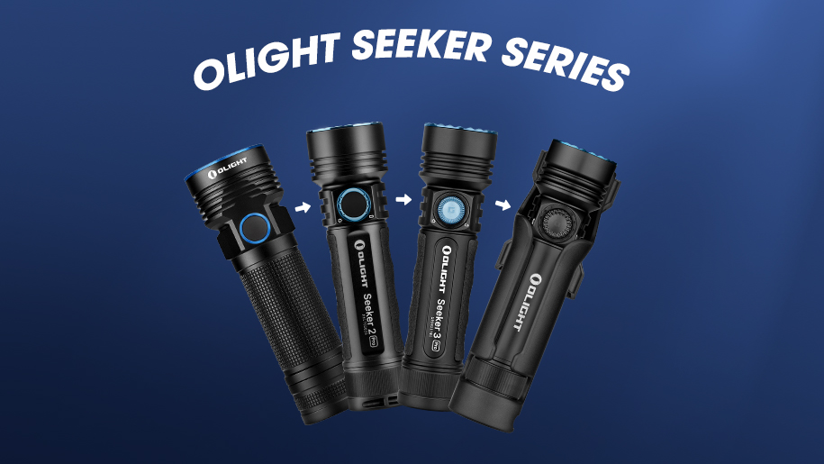 Evolution of Excellence: The Olight Seeker Pro Bright Flashlight Line