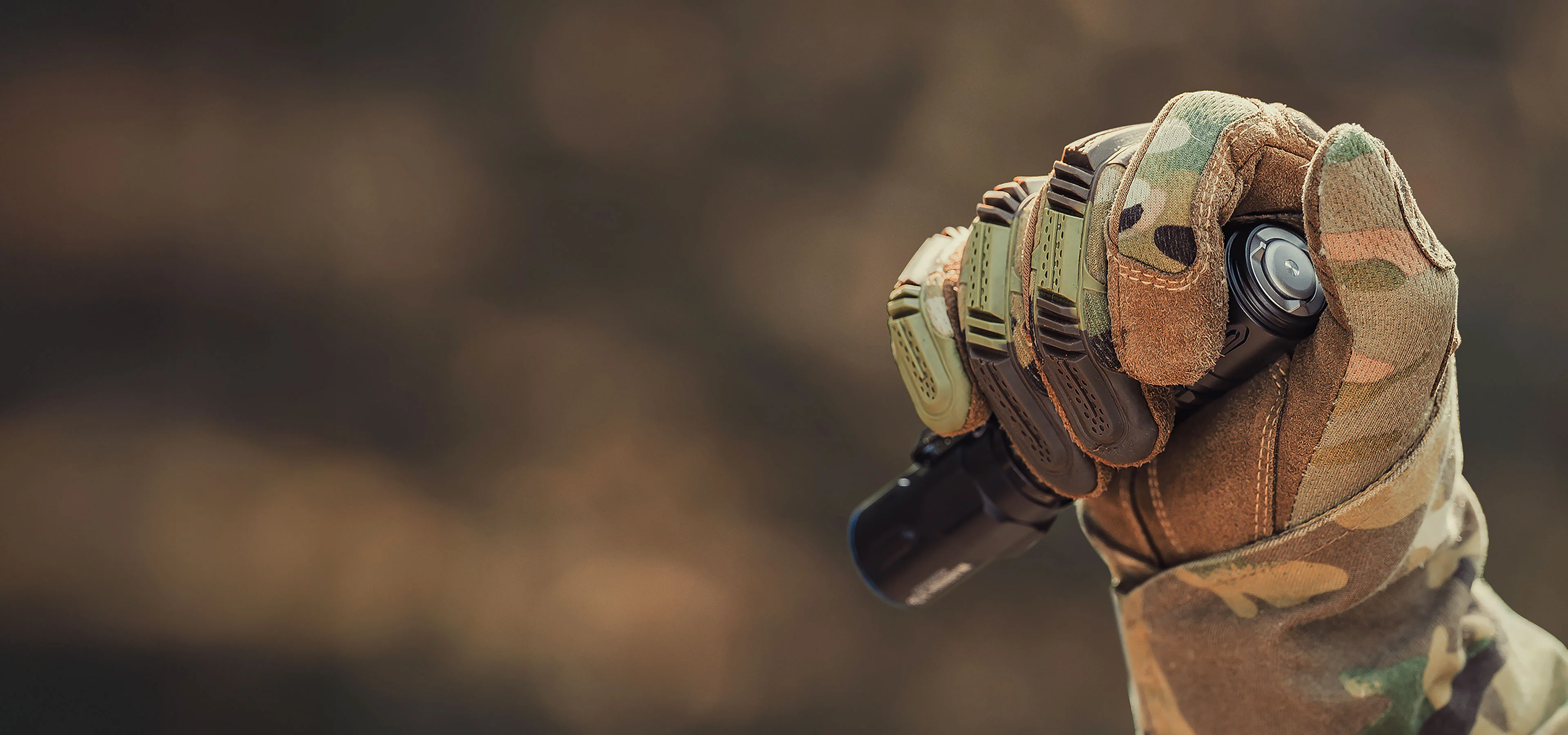 Warrior 3S High Beam Tactical Flashlight - Olight