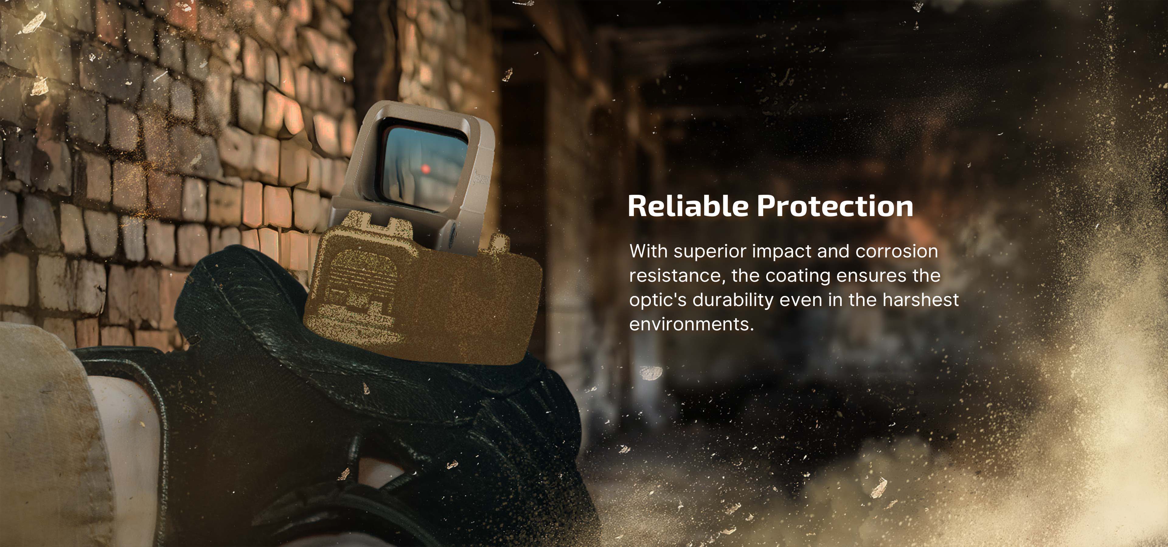 Osight 3 MOA: Rechargeable Red Dot Sight Magnetic Charging Case - Olight