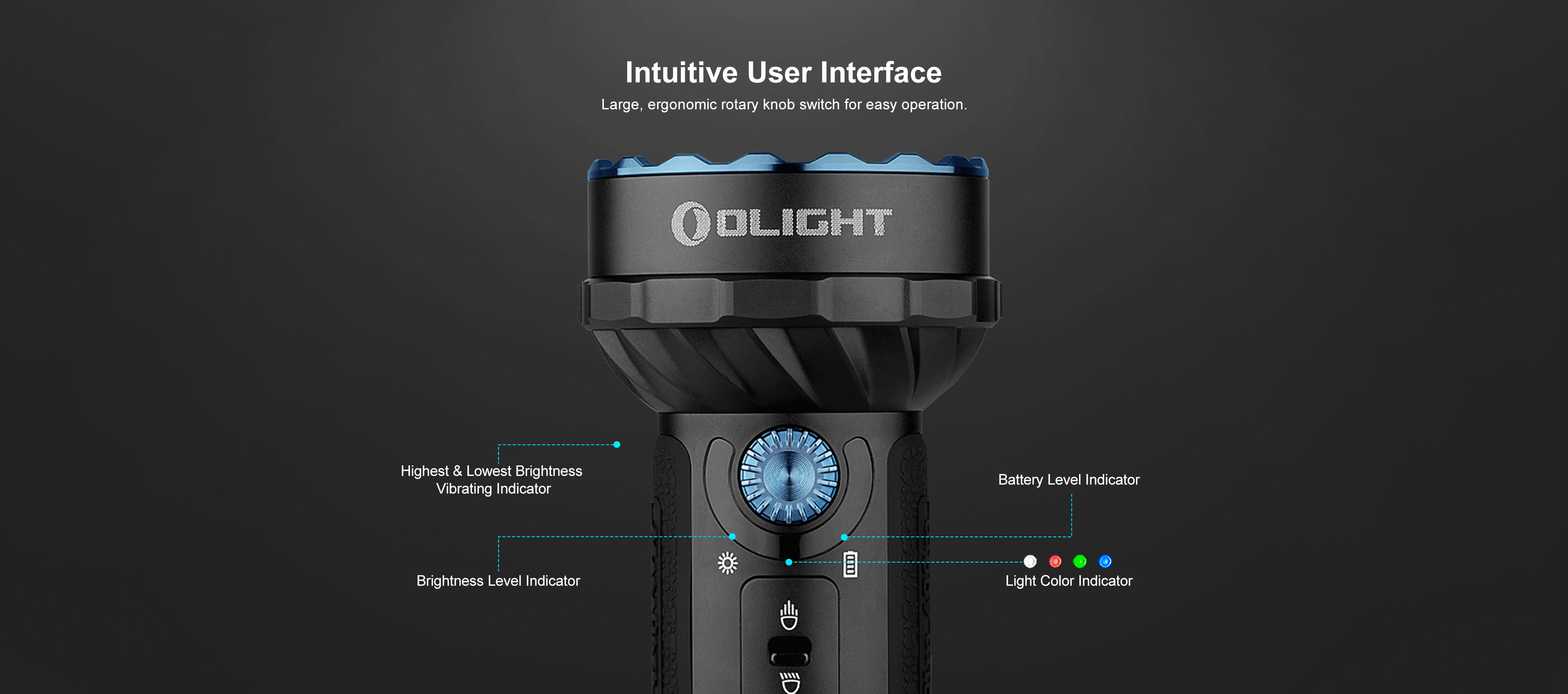 Marauder Mini High Power Torch - Olight UK