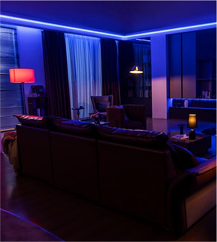 Aurevo Smart Bulb WiFi Alexa RGB Smart Mood Lighting Control - Olight