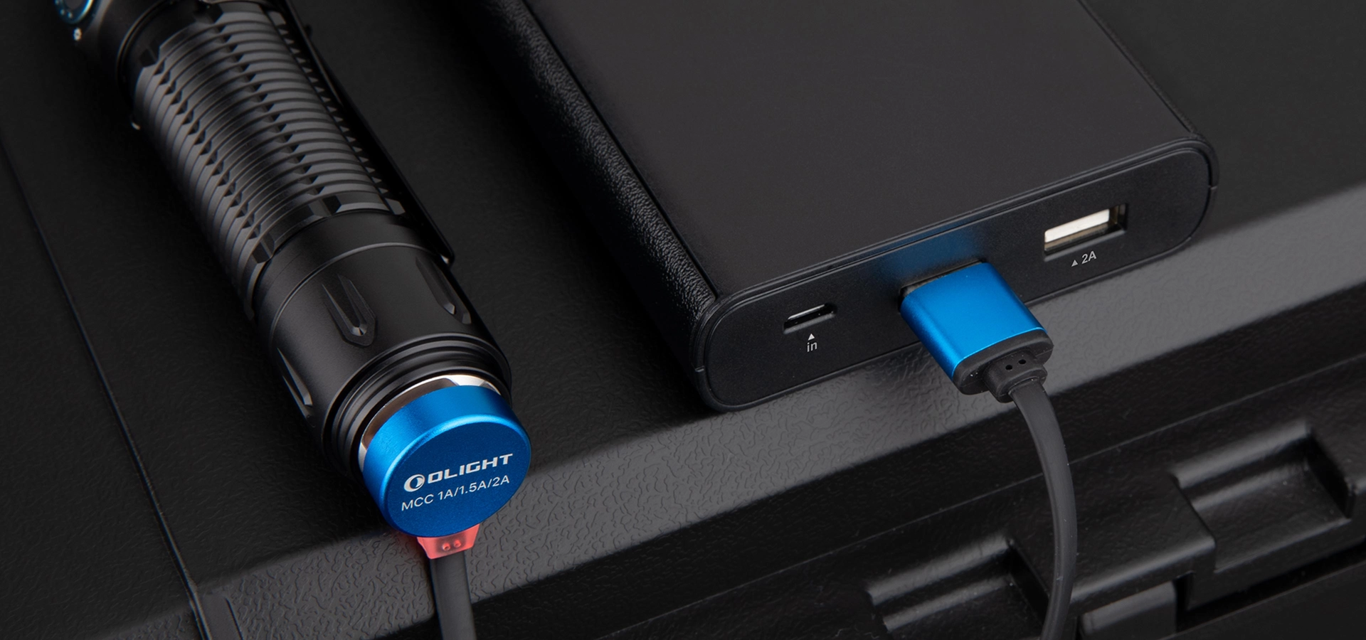 Warrior 3S High Beam Tactical Flashlight - Olight