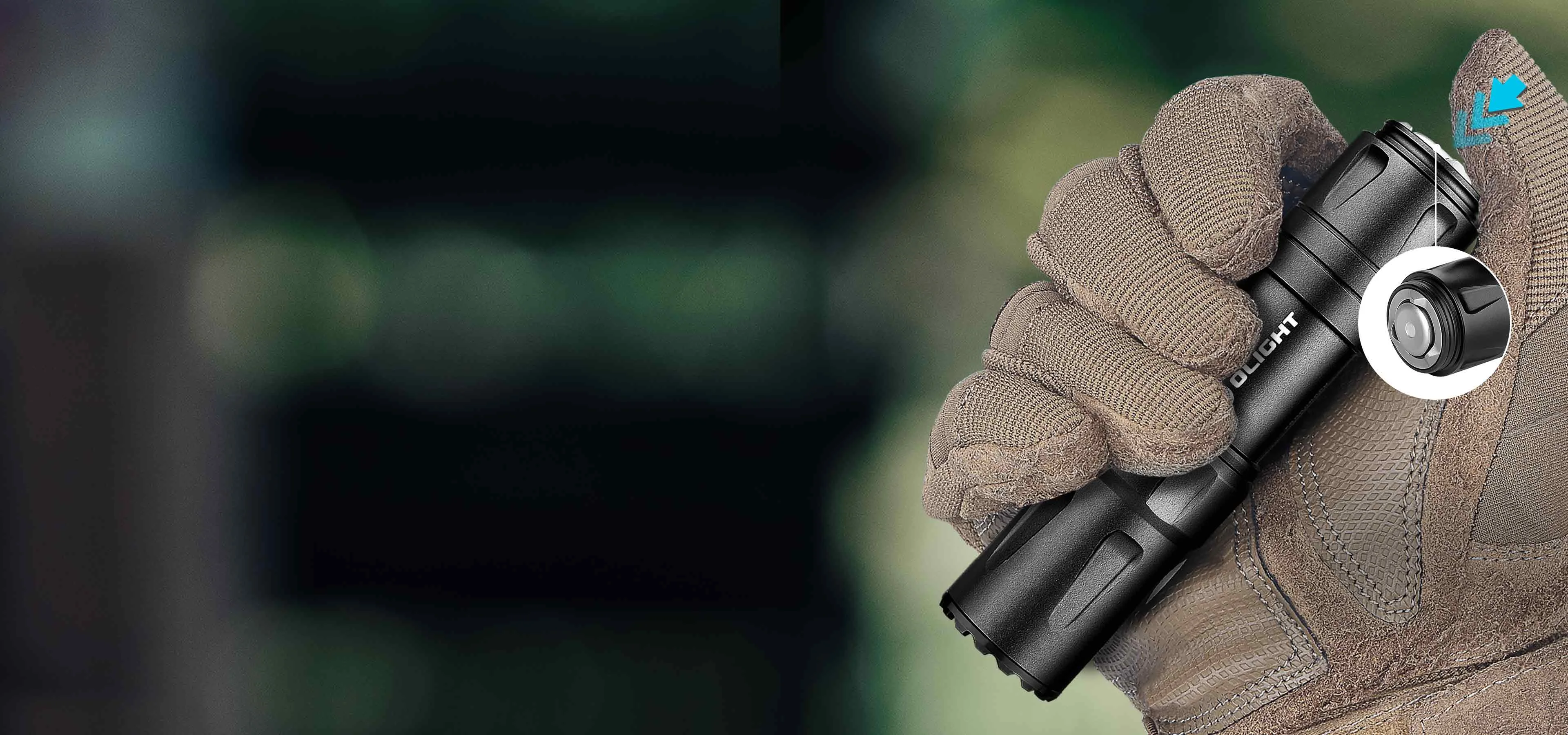 Odin Mini Tactical Flashlight - Olight