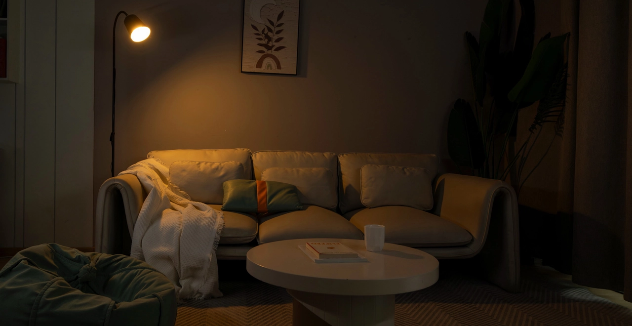 Aurevo Smart Bulb WiFi Alexa RGB Smart Mood Lighting Control - Olight