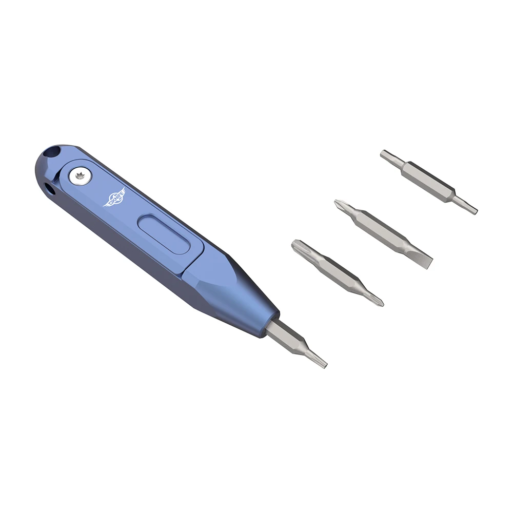 Otacle D1 Titanium EDC Multi-Bit Driver - Olight