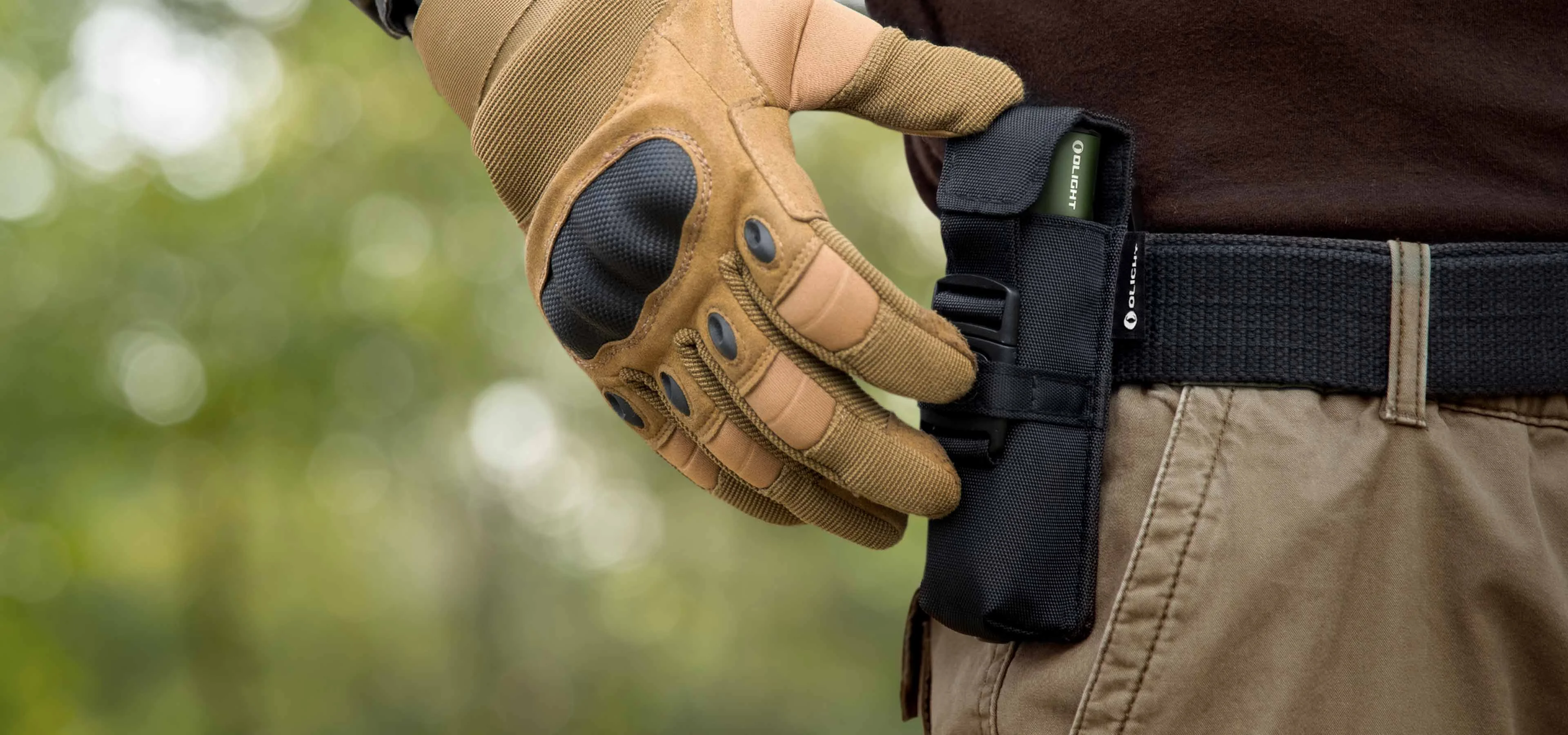 Warrior 3S High Beam Tactical Flashlight - Olight