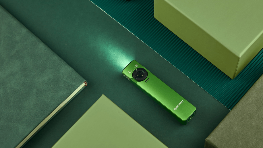 Lime Green Flashlight Color Matching Guide