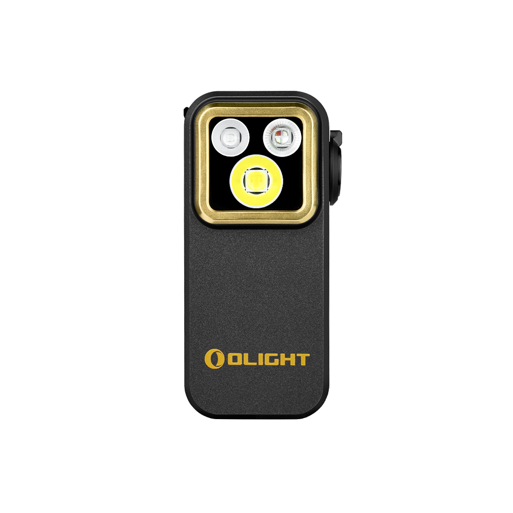 Oclip Pro S EDC Clip Flashlight UV RGB Magnetic Portable 600lm - Olight