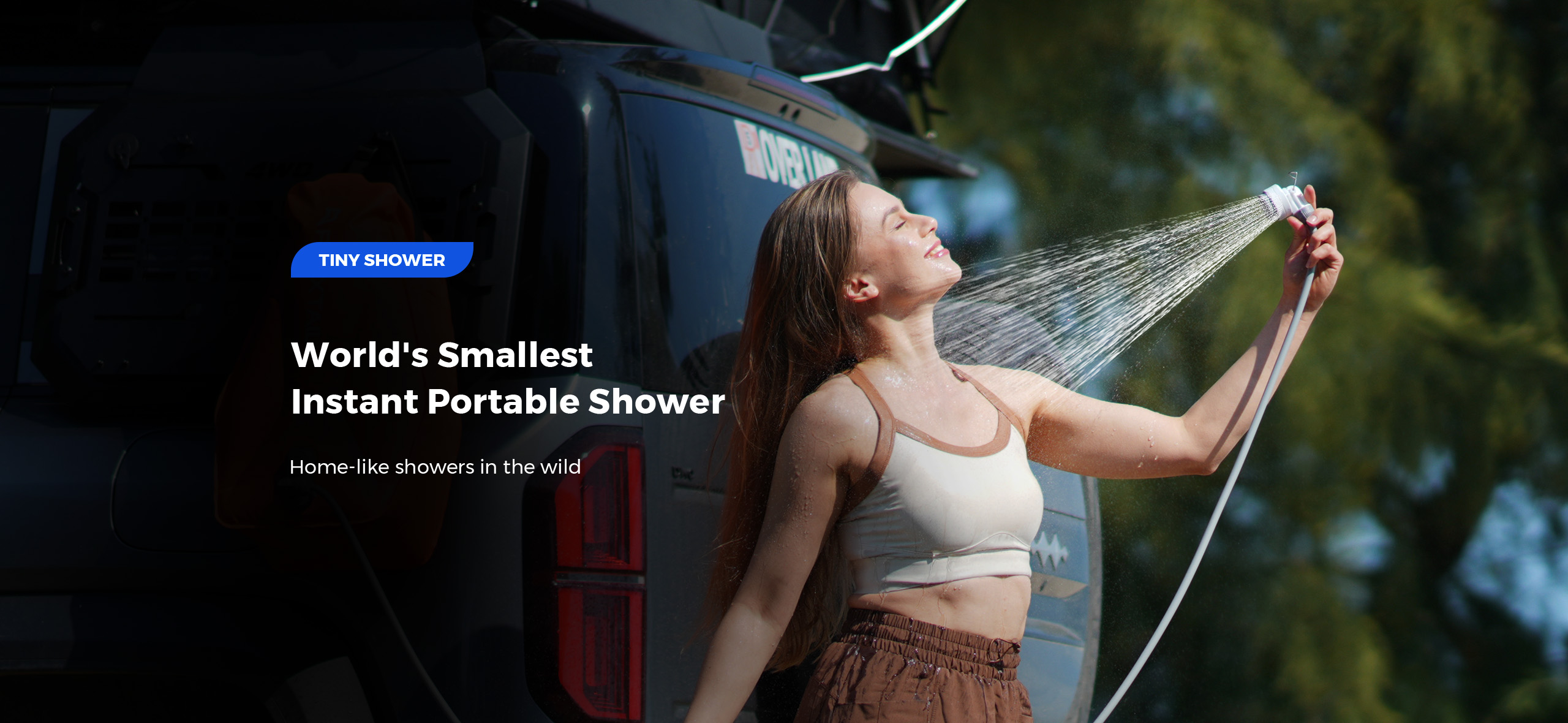 OSelect - TINY SHOWER - Olight