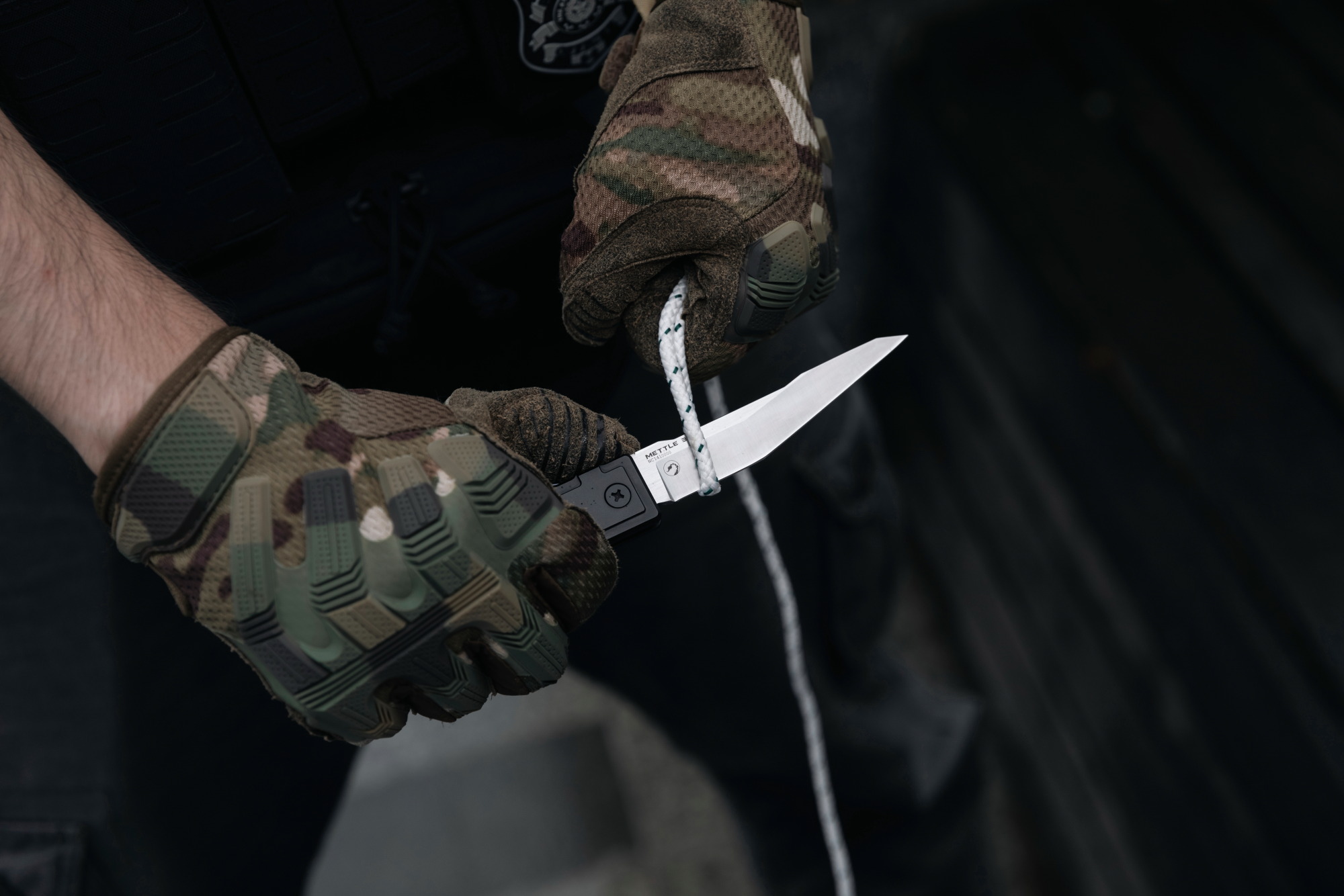 Mettle 3 Folding Pocket Tool - Olight