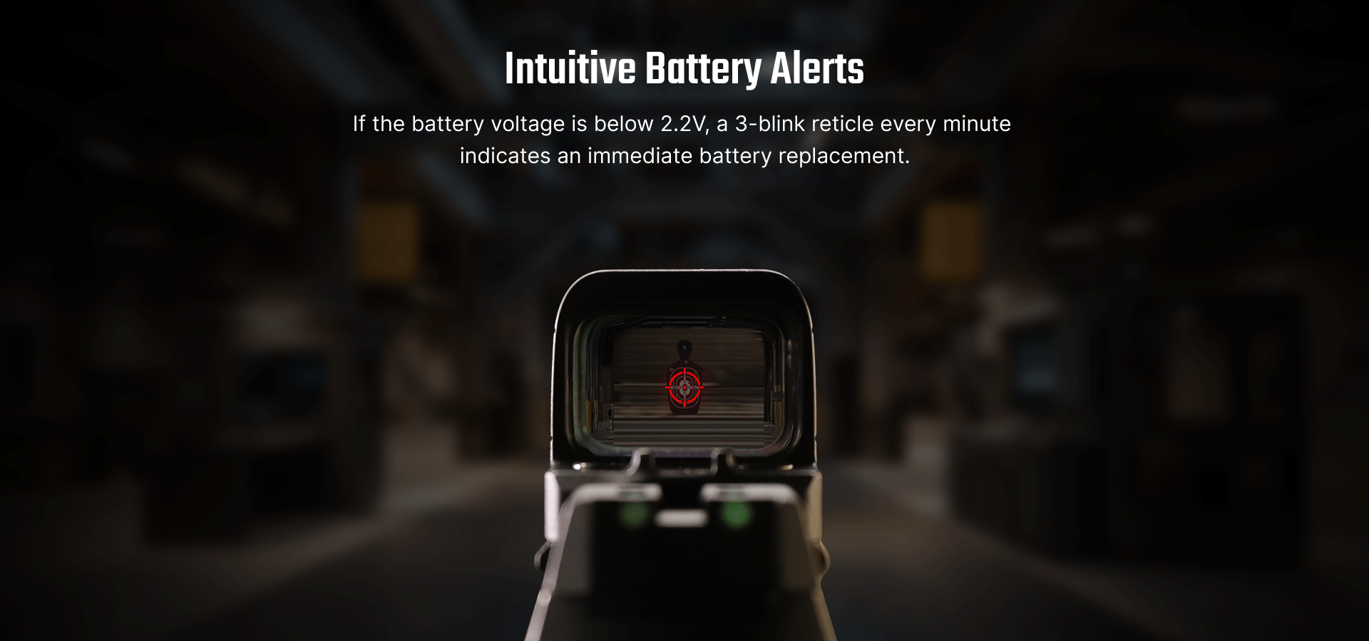 Osight SE Sealed Tactical Optic System Multireticle Motion Sensor ...