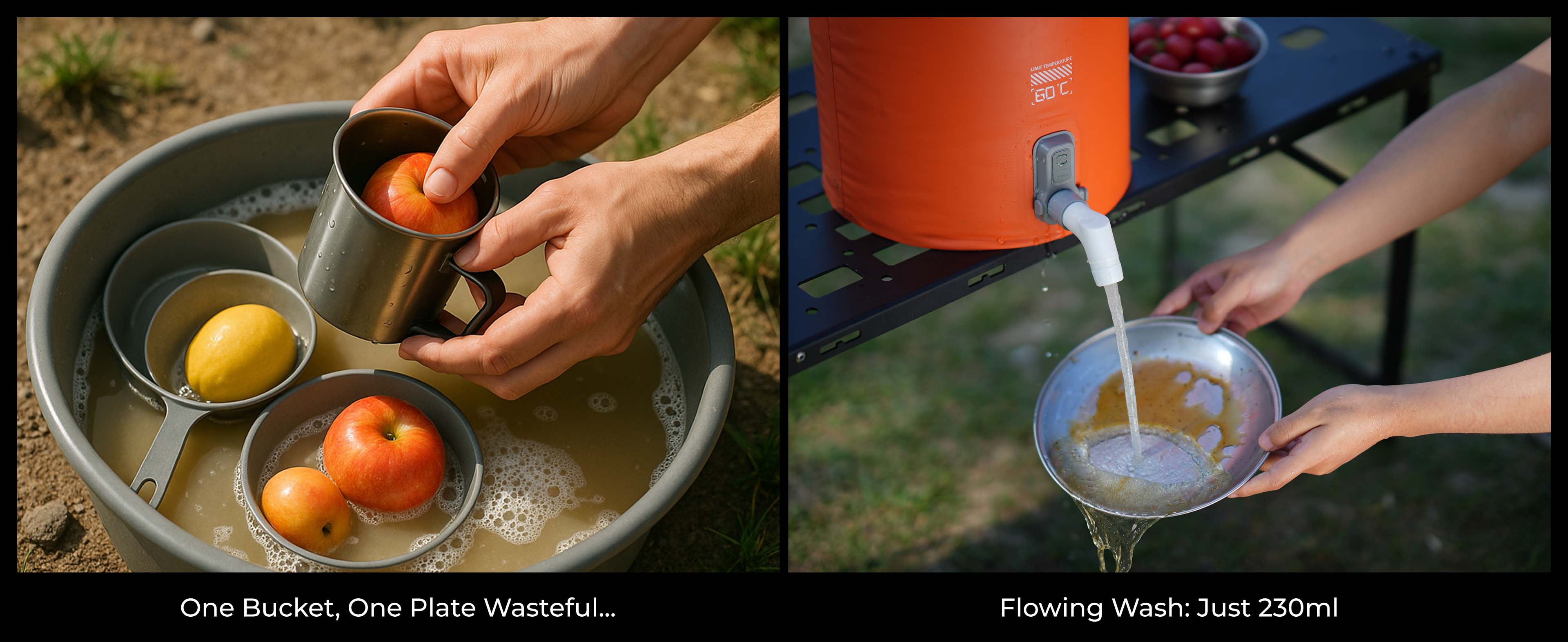 FLEXTAIL Portable Tiny Electric Shower | 20L Bucket with Powered Pump ...