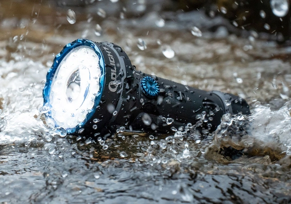 Marauder Mini 2 10000 Lumens Flashlight Compact Dual Beam Flood - Olight
