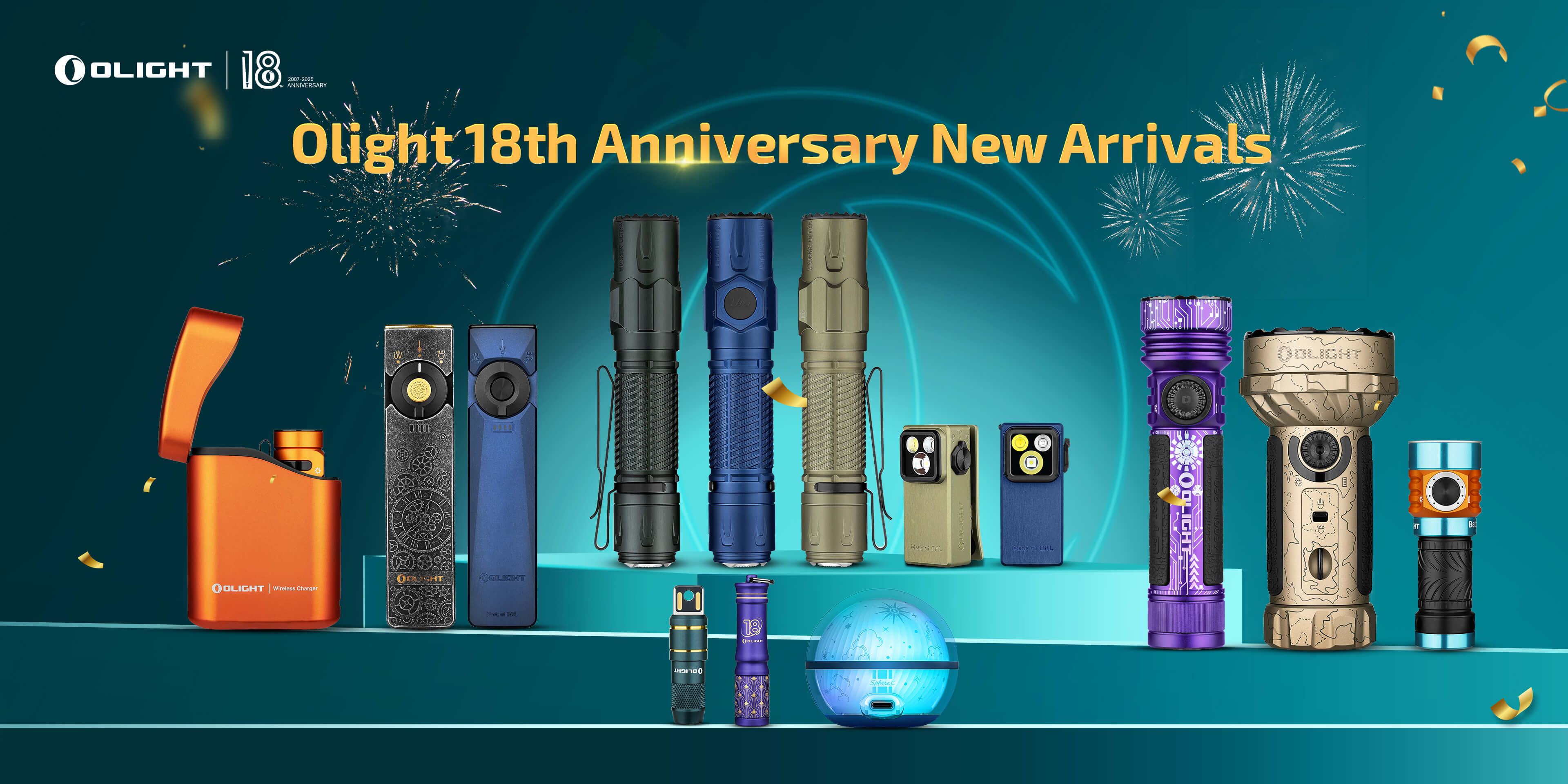 OLIGHT® Official Store: Tactical Light & EDC Flashlights & Headlamps ...