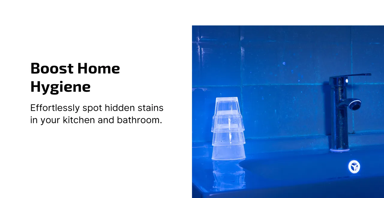 "Oclip Ultra EDC Light: Flood, Spot & UV Modes by Olight"