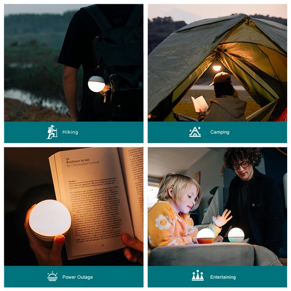 Obulb Plus ORB LED Ambient Light with App Control Olight Store