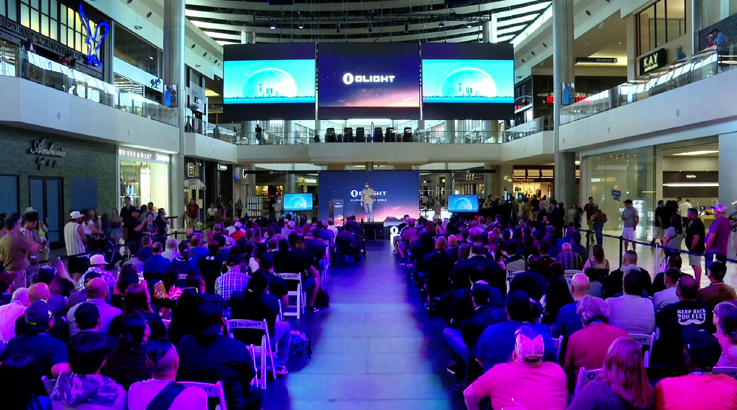 Olight Fall Event 2024 Recap - Olight