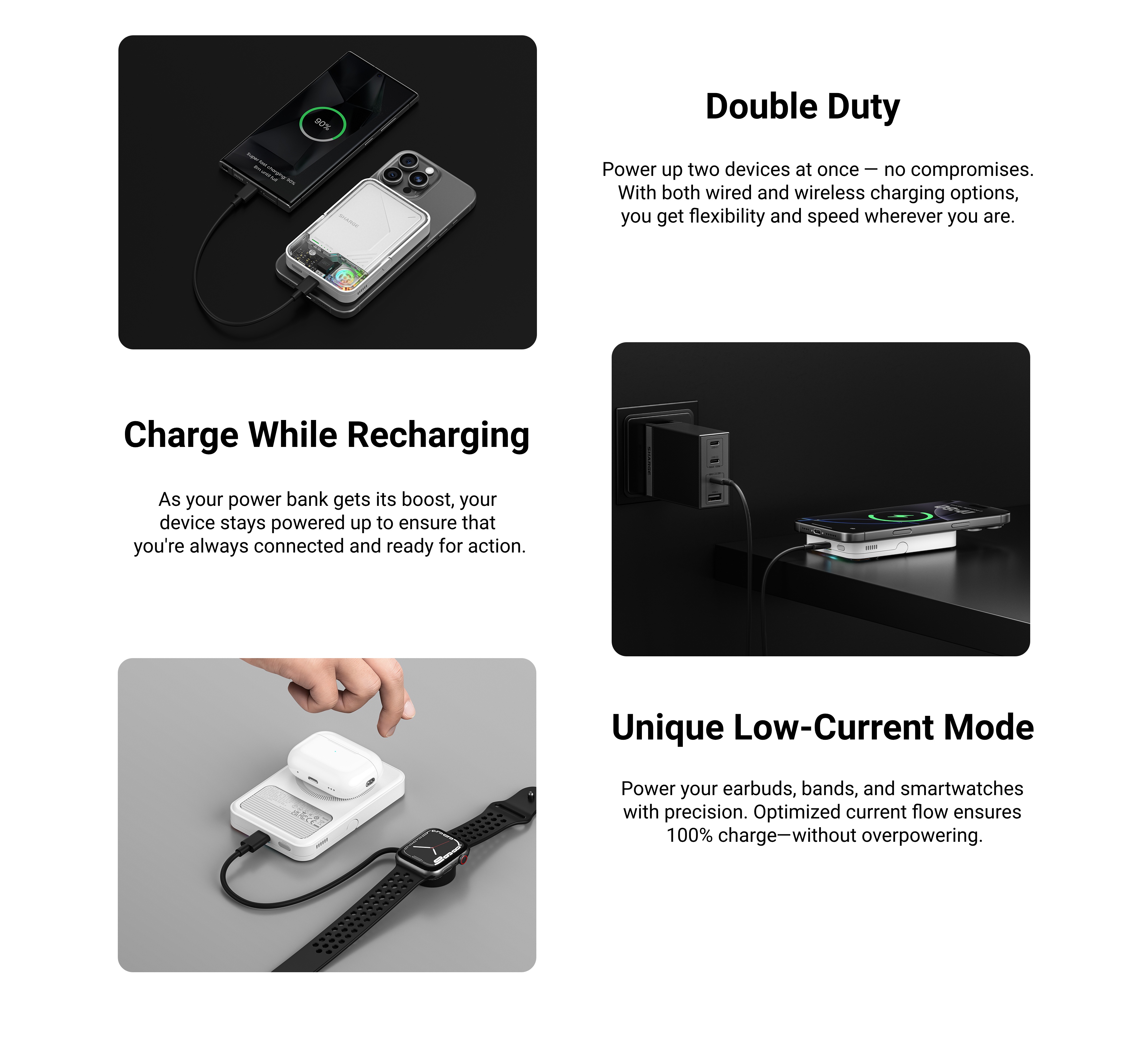 OSelect Power & Charging Accessories - Fast Wireless Solutions - Olight