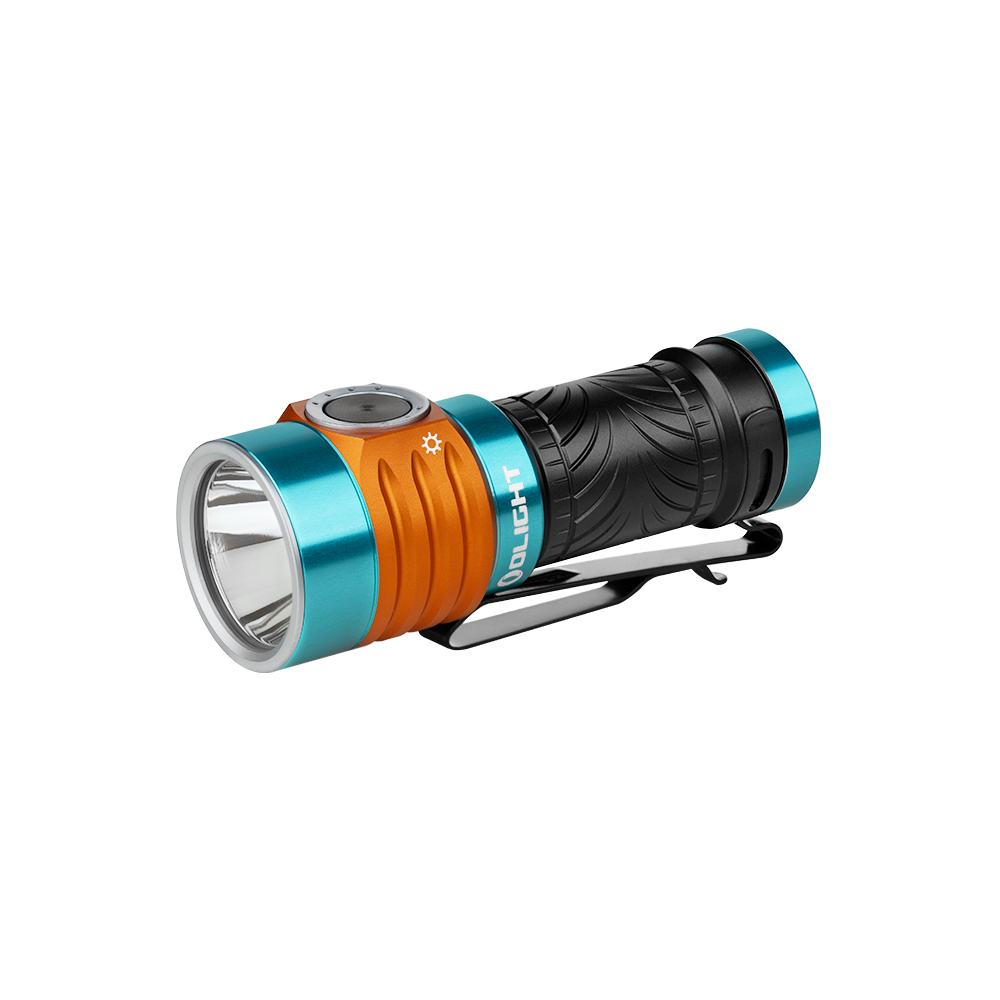 Baton Turbo compact EDC flashlight 1000 lumens 510m beam mini ...