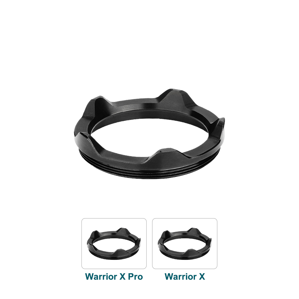 Olight Warrior X/X Pro Black Bezel - Olight