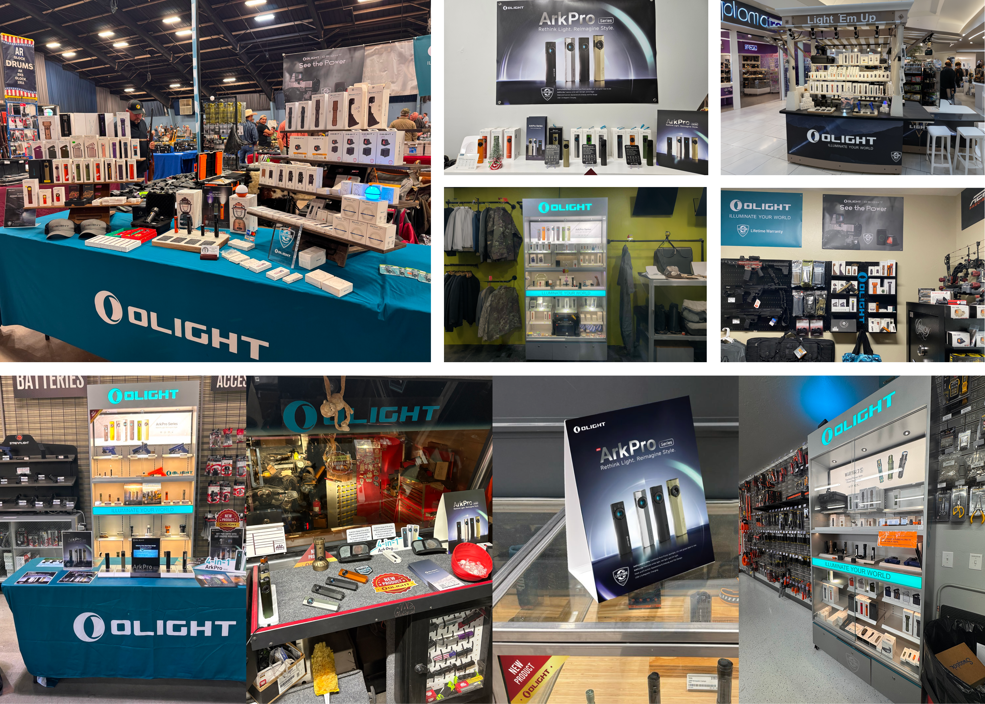 Dealers & Wholesale - Olight Store
