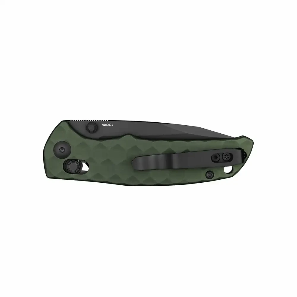 Rubato 3 EDC folding knife durable steel rail lock compact pocket tool ...
