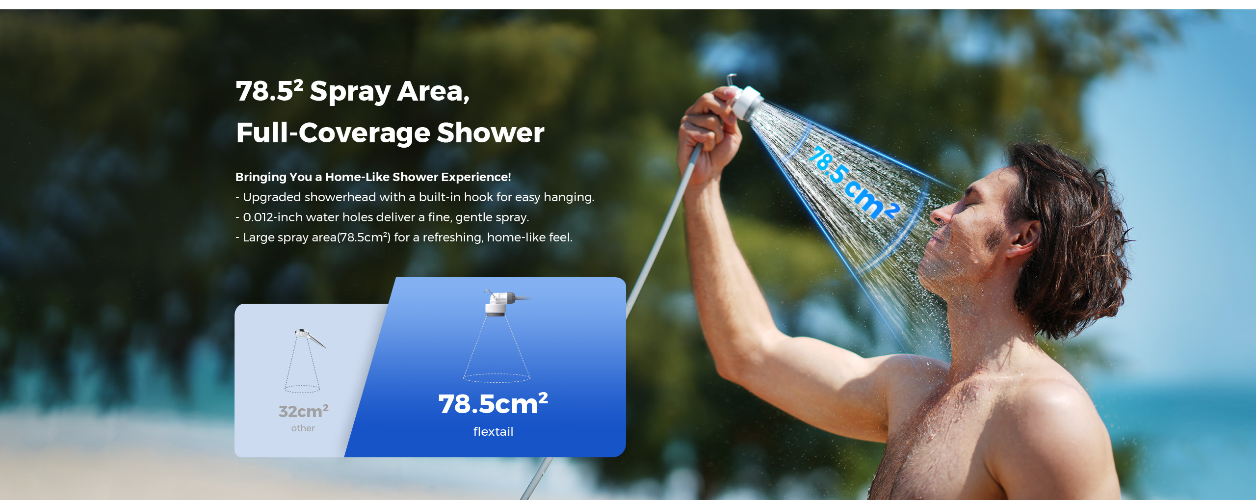 OSelect - TINY SHOWER - Olight