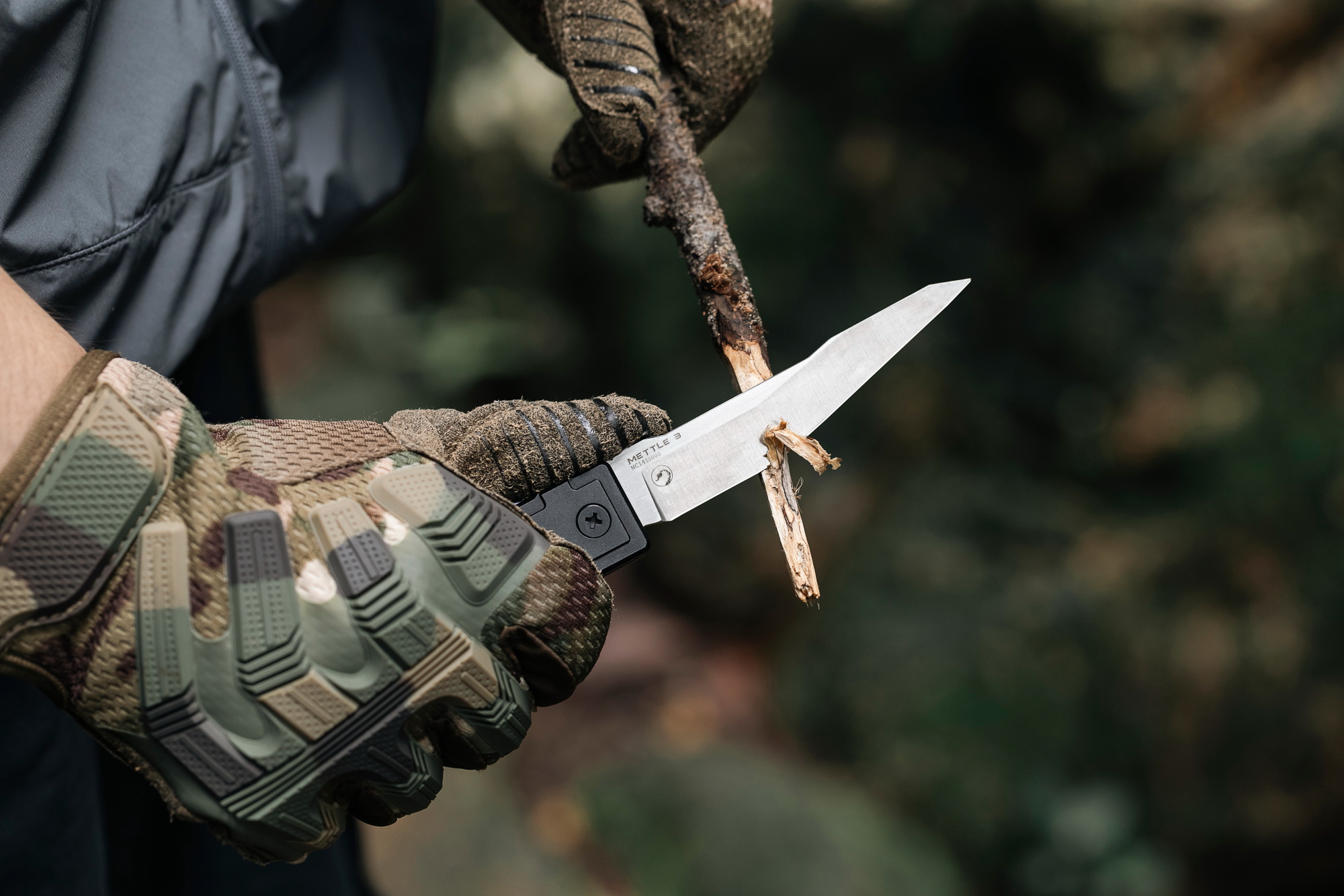 Mettle 3 Folding Pocket Tool - Olight