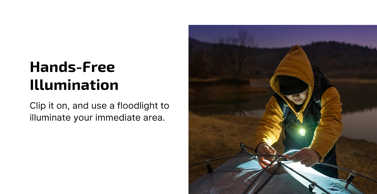 Oclip Ultra 3 in 1 EDC flashlight with UV clip on magnetic USB C ...
