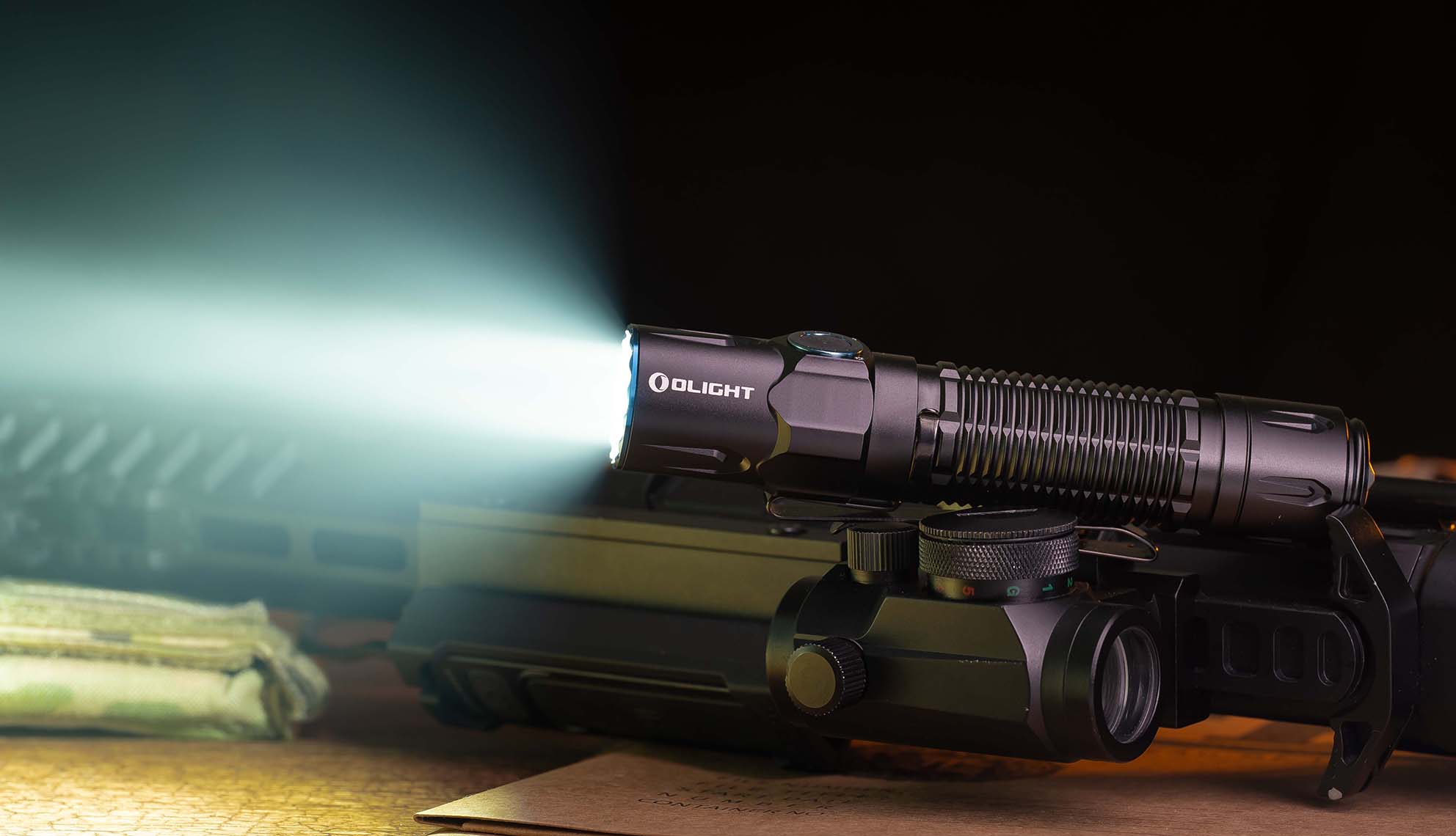 The Olight best tactical flashlight for night trip in 2022