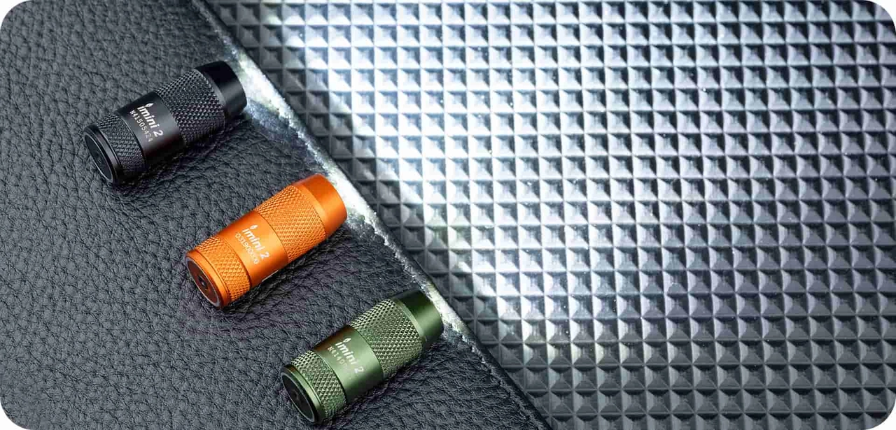 iMini 2 Rechargeable Mini Flashlight - Compact & Powerful - Olight