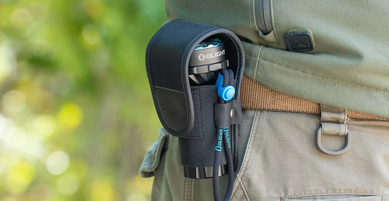 Marauder Mini Powerful LED Flashlight With RGB- Olight