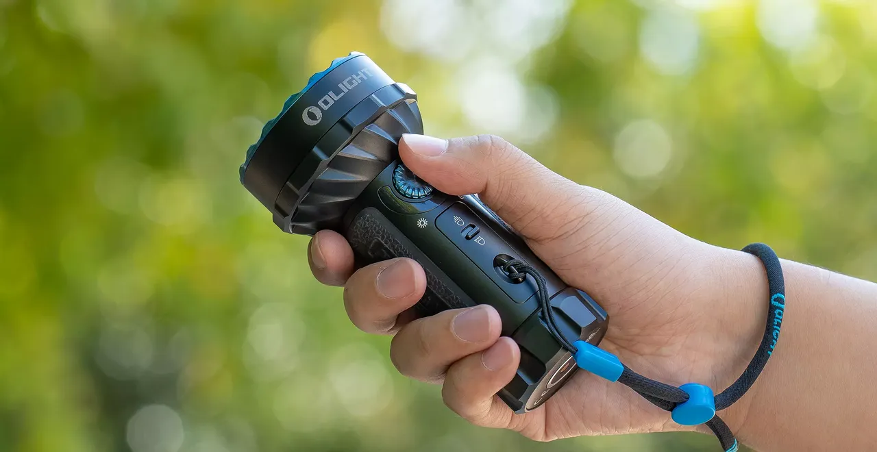Marauder Mini Powerful LED Flashlight With RGB- Olight