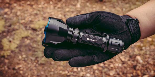 Olight Rechargeable Flashlights -Fast Charging and bright
