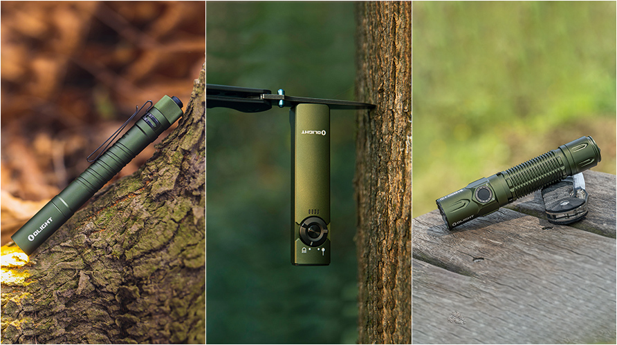 The Best OD Green Flashlight for Your Everyday Carry