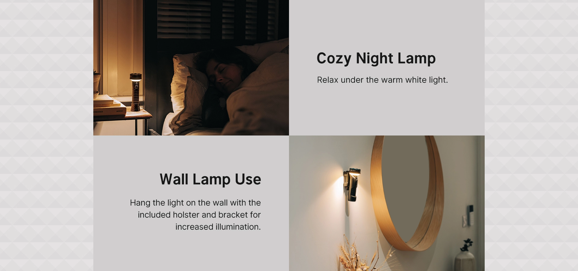 Prowess Multifunctional Flashlight with Bidirectional Lighting - Olight
