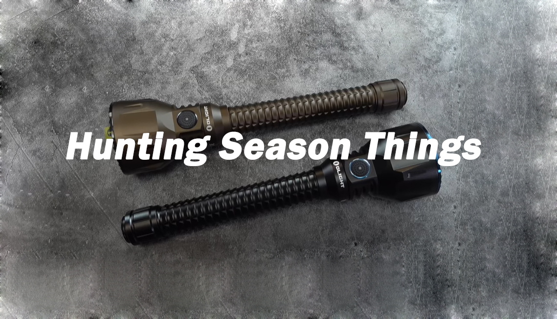 Powerful Hunting Flashlight— A Must-have Thing During Hunting Season ...