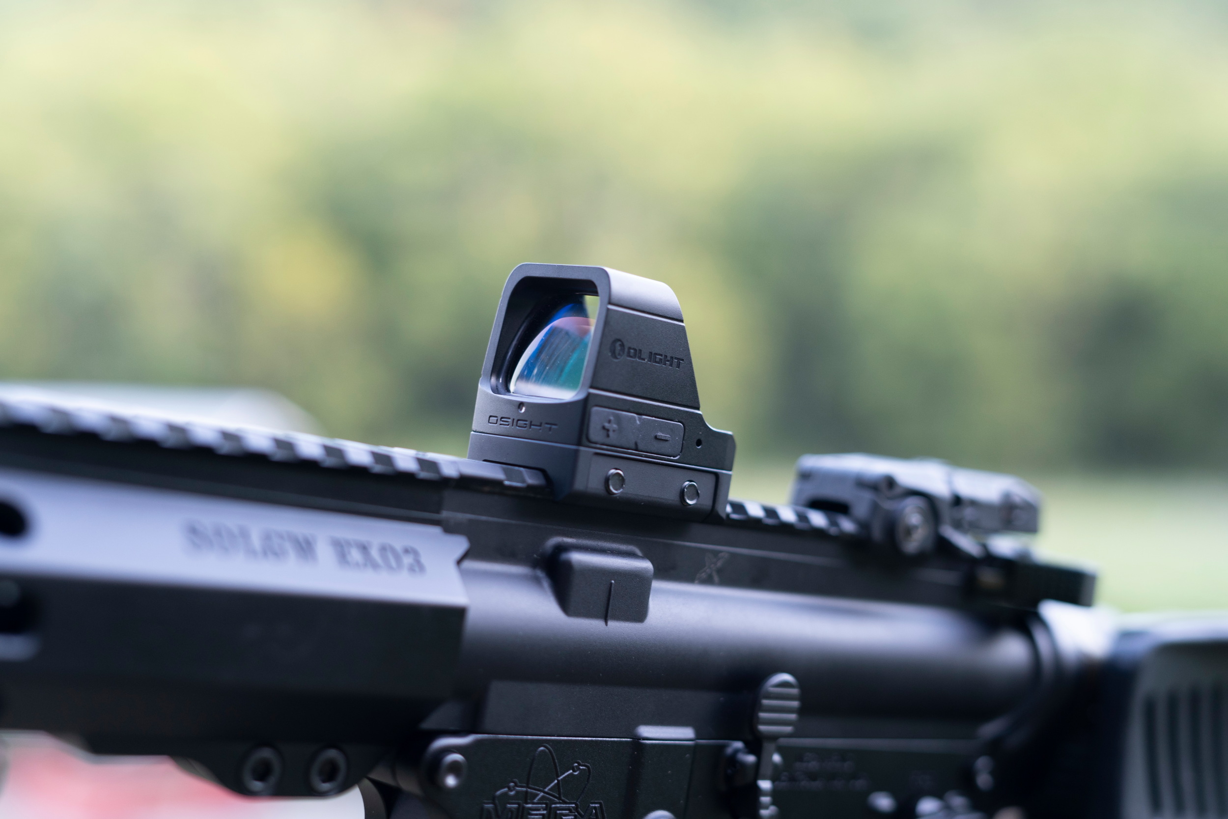 Osight Osight X Picatinny Rail Mount Adapter Optic Accessory - Olight