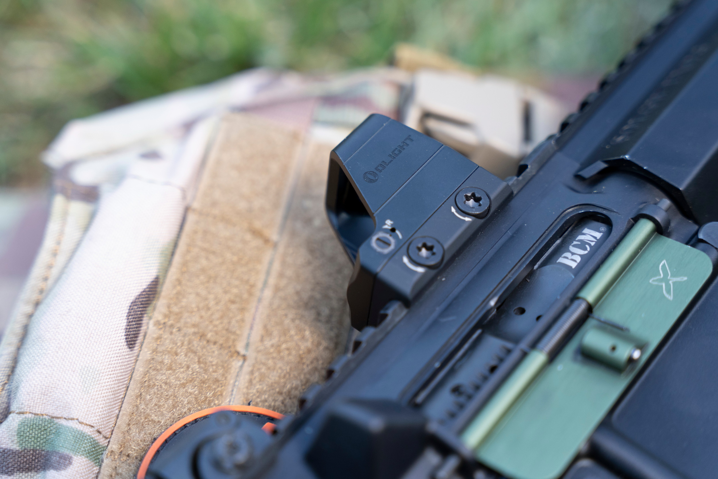 Osight Osight X Picatinny Rail Mount Adapter Optic Accessory - Olight