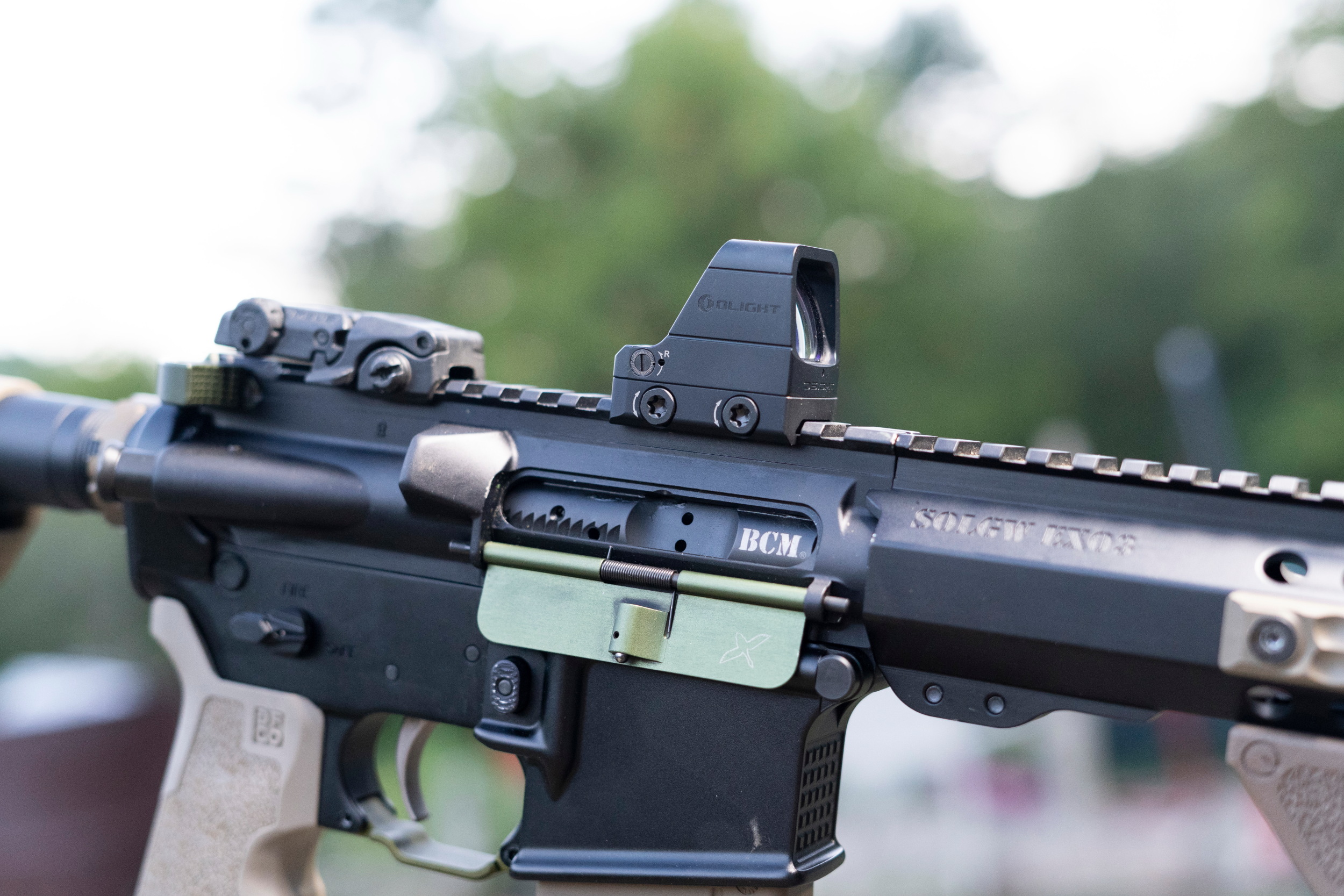 Osight Osight X Picatinny Rail Mount Adapter Optic Accessory - Olight