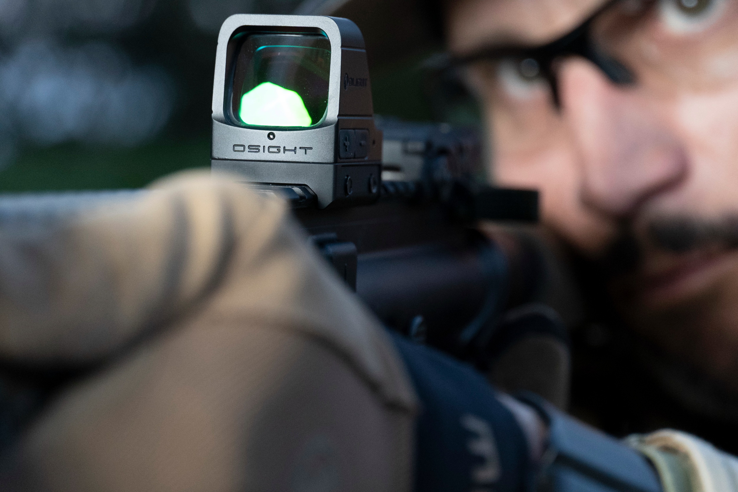 Osight Osight X Picatinny Rail Mount Adapter Optic Accessory - Olight