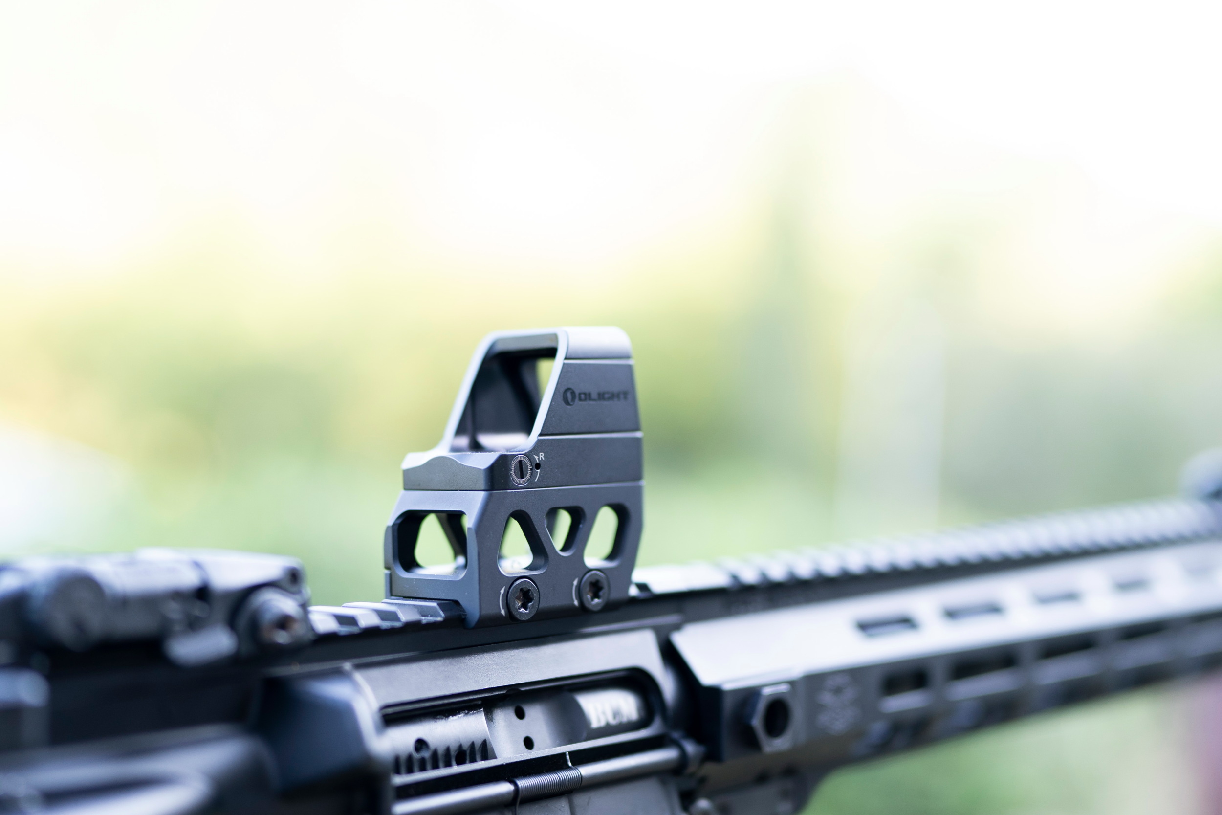 Osight Osight X Picatinny Rail Mount Adapter Optic Accessory - Olight