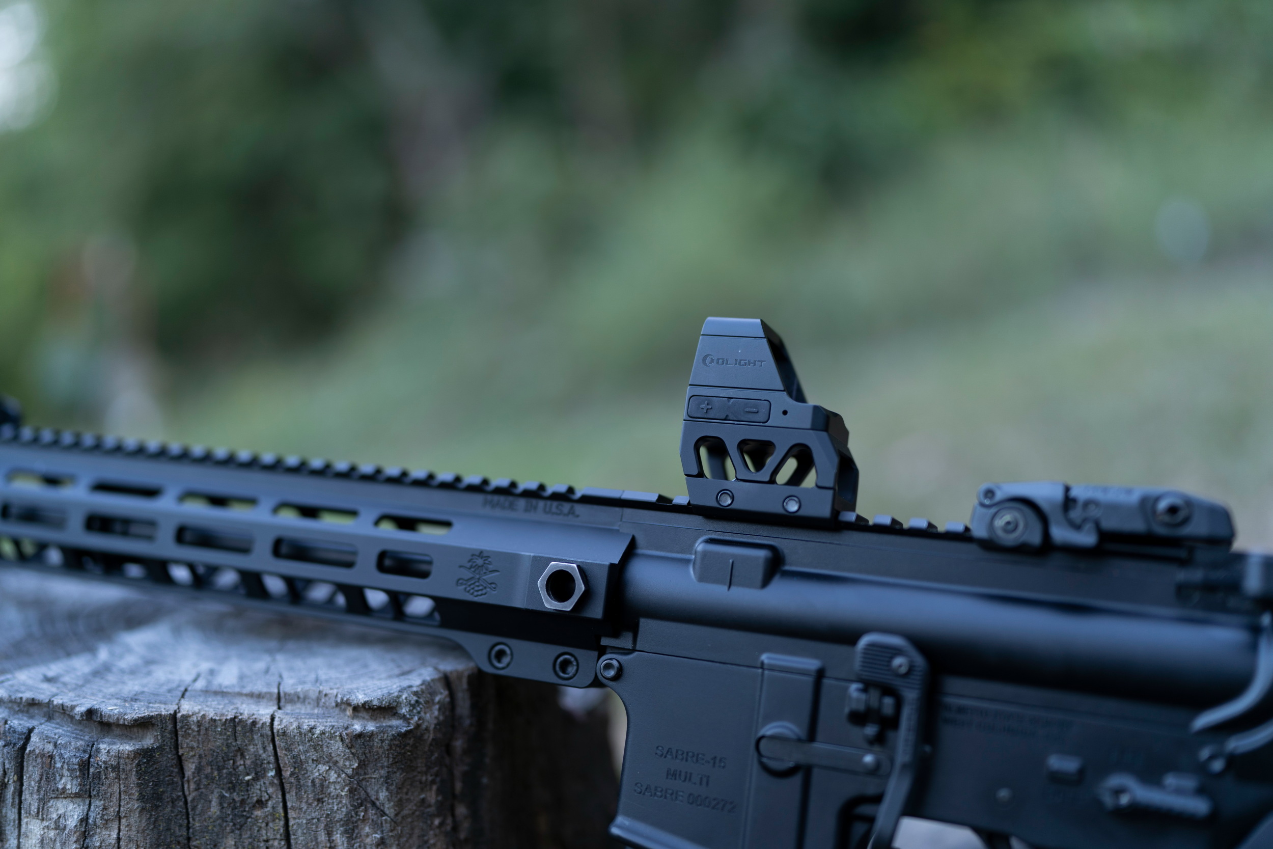 Osight Osight X Picatinny Rail Mount Adapter Optic Accessory - Olight