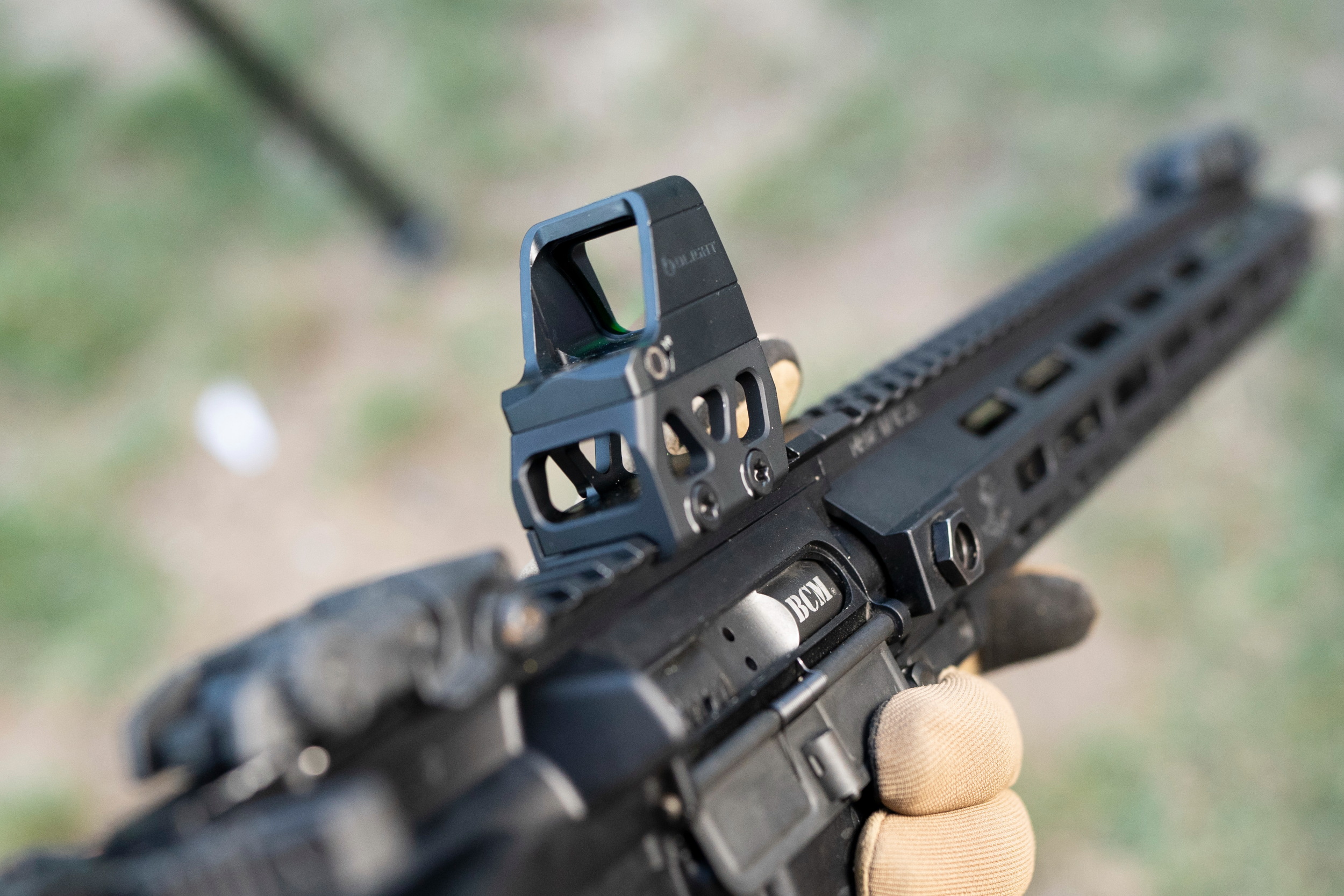 Osight Osight X Picatinny Rail Mount Adapter Optic Accessory - Olight