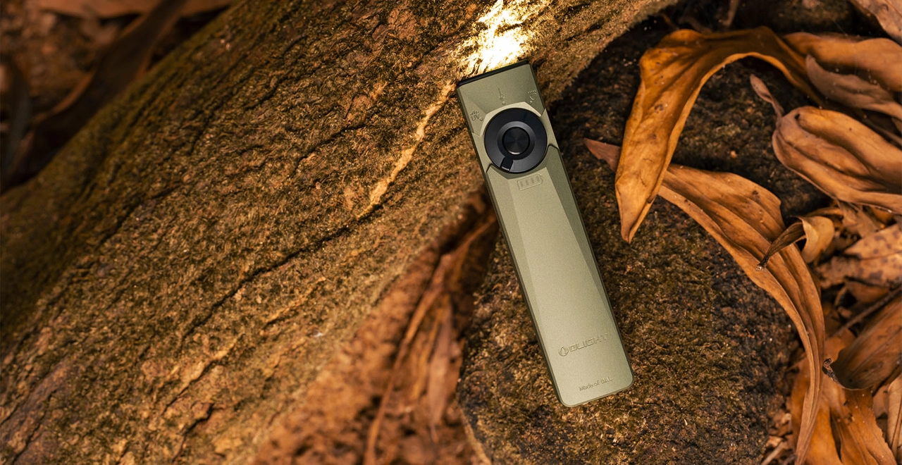 Arkfeld Ultra 3-in-1 EDC Flashlight | Durable O-Aluminum - Olight