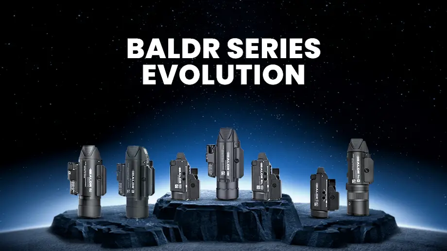 Baldr Series: Revolutionizing Precision in Tactical Lights with Laser