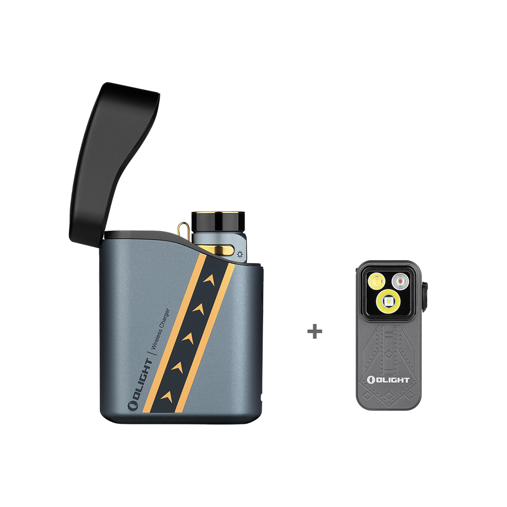 Baton 4 Powerful EDC Flashlight 1300 Lumens- Olight