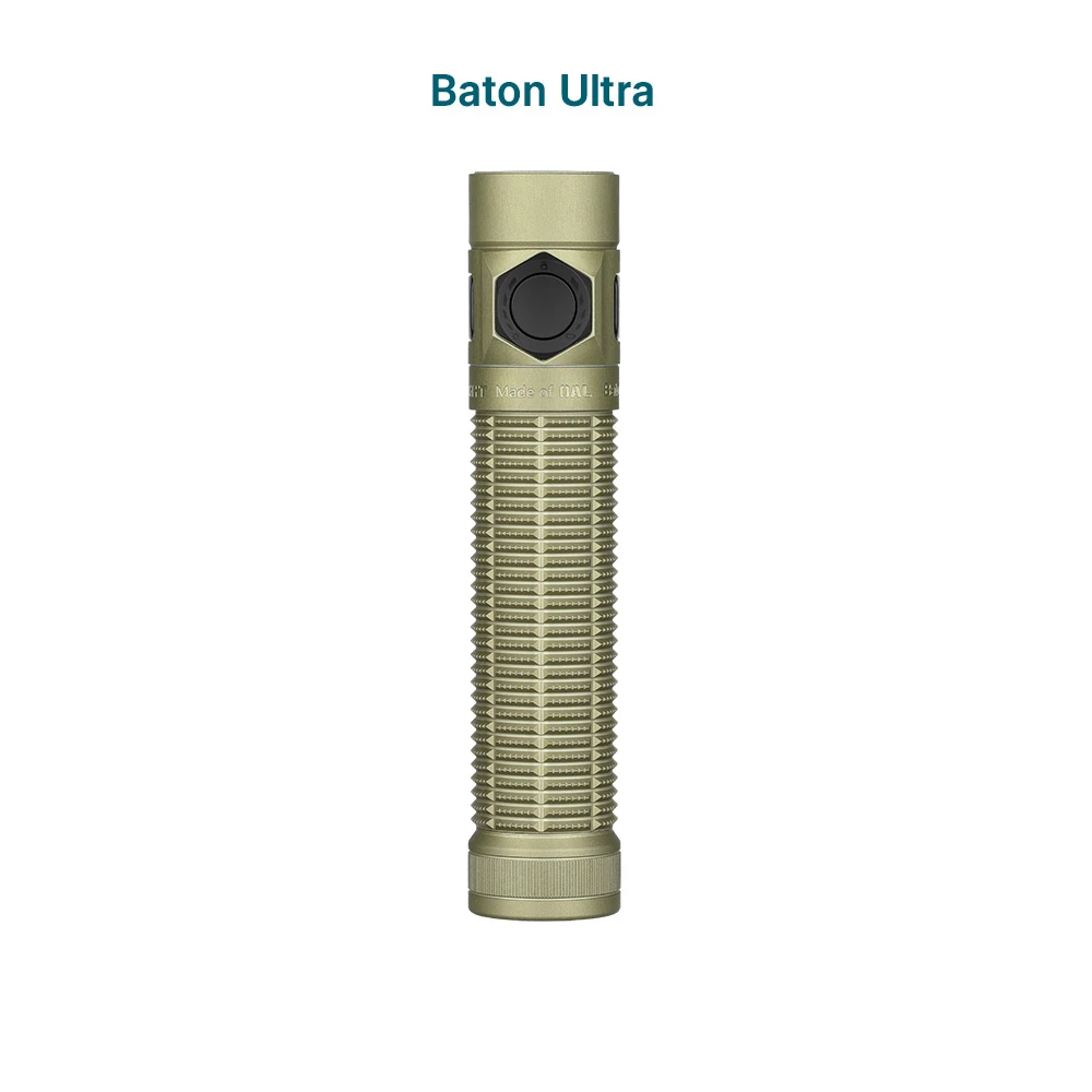 Baton Ultra 4 Pro EDC Flashlight 1800 Lumens USB-C Charging and ...